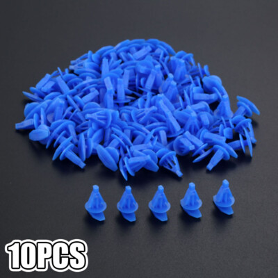 100pcs Car Fastener Door Window Weatherstrip Retainer Clip Sealing ...