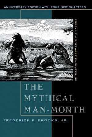 Mythical Man-Month, The: Essays on - Paperback, by Brooks Jr. Frederick ...
