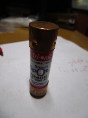 Trionic TR40R Low Voltage Fuse | eBay