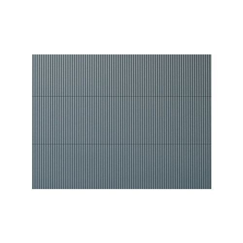 2 HO Plastic sheets 200x100mm Corrugated iron grey Auhagen 52231 | eBay