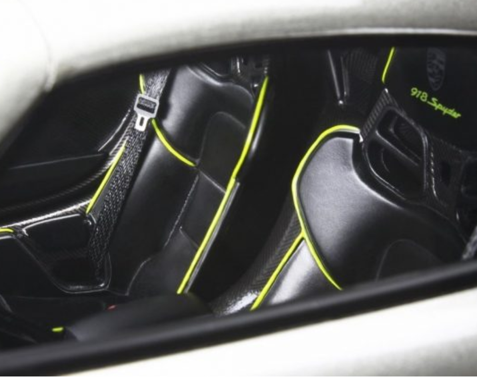 Porsche Race Car Le Mans911Racing Custom Built Metal Body 1:12 Large ...