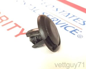 20x Plastic Push Pin Fastener Clips for Car Bumper Door Trim, Toyota ...