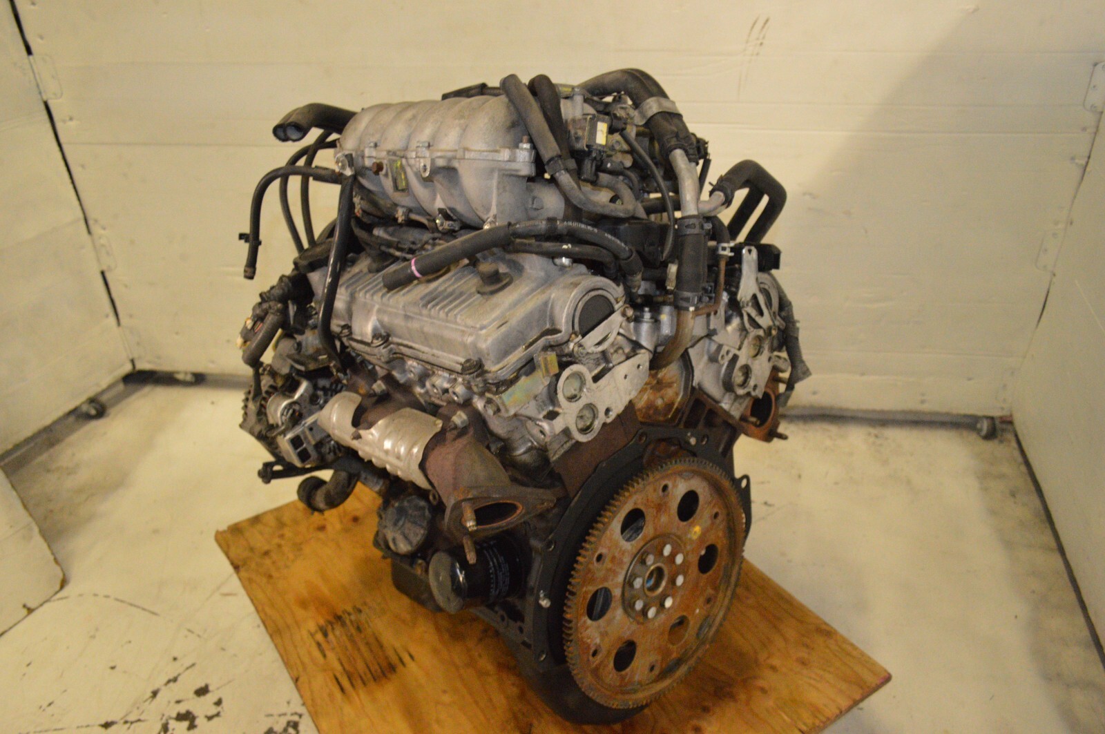 JDM 96-04 TOYOTA 5VZ-FE ENGINE 4RUNNER TACOMA TUNDRA 3.4L V6 5VZ MOTOR ...