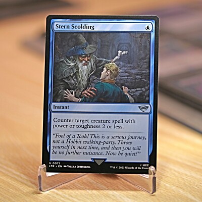 Stern Scolding #71 | LTR The Lord of the Rings | MTG | Same Day Ship ...