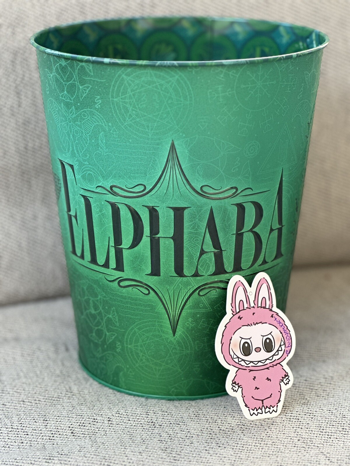 AMC Exclusive Elphaba Witch Popcorn Bucket Wicked 2024 Green | eBay