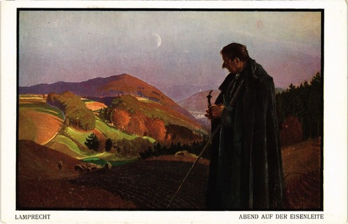 CPA AK Abend auf der Eisenleite - Lamprecht GERMANY (1381698) | eBay