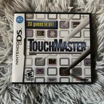 TouchMaster (Nintendo DS, 2007) Complete Tested 31719191857| eBay