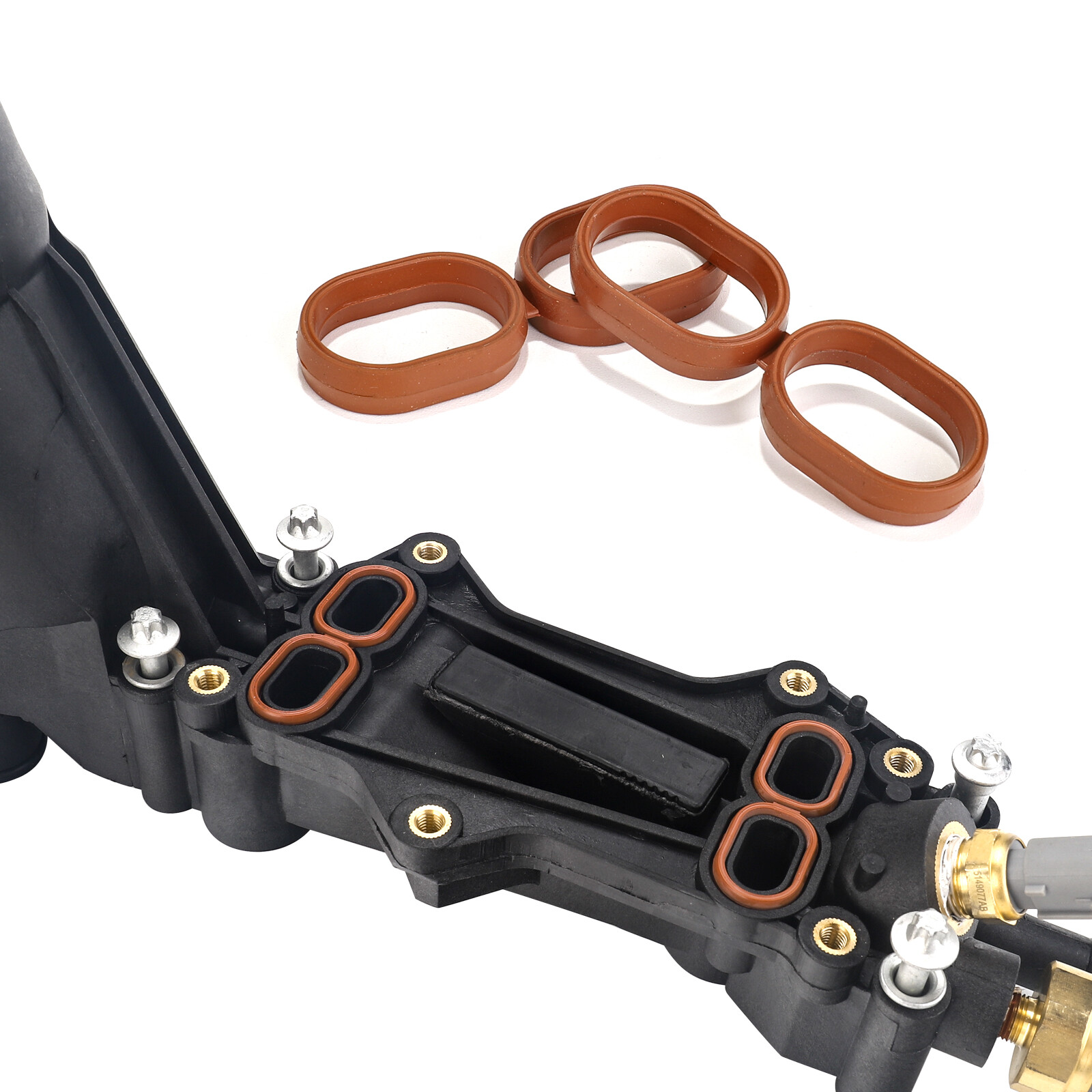 7Pcs Oil Cooler Filter Ring Gasket For Dodge Chrysler Jeep 3.2 3.6L ...