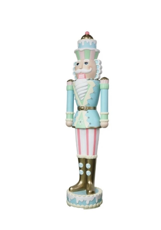 Candy Sweet Decorative Nutcracker, Multicolor, 72", by Holiday Time | eBay