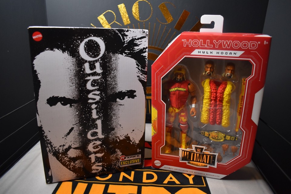 WWE Ultimate Edition NWO Outsiders Kevin Nash Scott Hall & 3rd Man Hulk ...