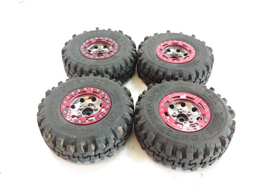 4x RC4WD TSL Super Swamper Ultra Realistic 37x13.8-15.5LT Tires ...