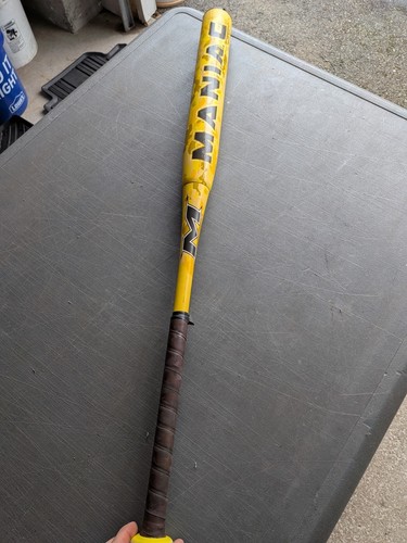 Miken Maniac USA Slowpitch Softball Bat DIC20M Yellow Camo 34” 26oz ...