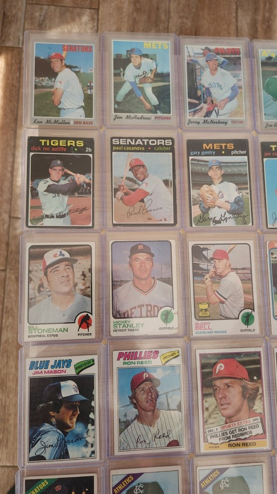 Vintage 1957-1979 Sport Card Lot (59) Topps Baseball 1969 ABA ...