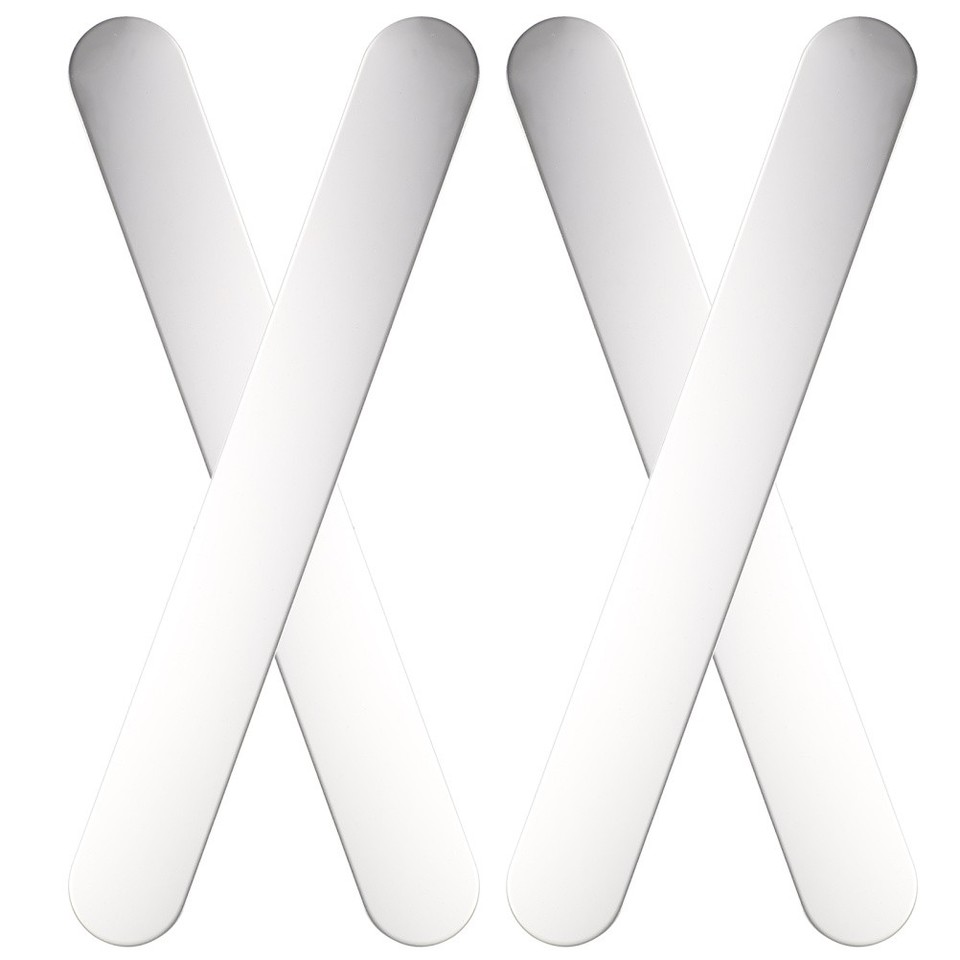 4 Pcs Bracelet Materials Stainless Steel Bangle Cuff Diy Bulk Jewelry ...