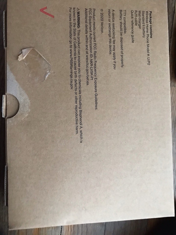 Verizon Wireless Home Phone Kit | eBay