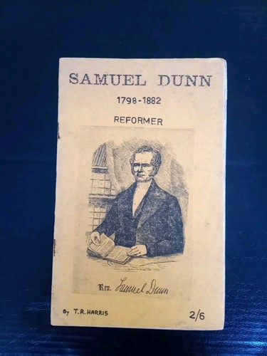 Samuel Dunn 1798-1882 reformer harris | eBay