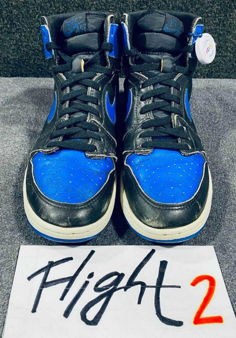 1985 Nike Air Michael Jordan I 1 OG Original Royal Blue 10.5 1985 Nike Air Michael Jordan I 1 OG Original Royal Blue 10.5