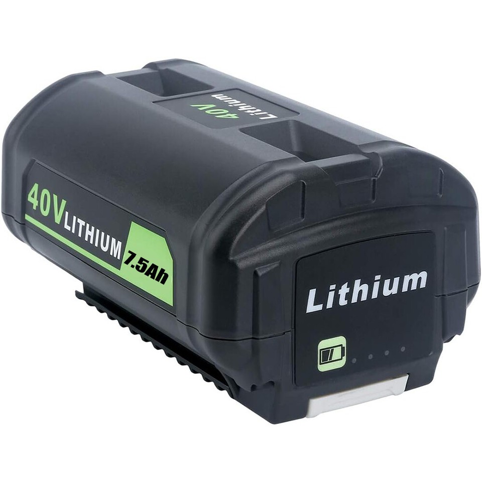 40V 7.5Ah Lithium Battery For Ryobi OP4050 OP4030 OP4026 OP4040 RY40430 ...