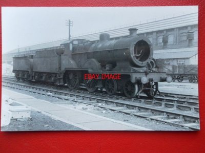 PHOTO LMS FOWLER CLASS 2P 4-4-0 LOCO 40582 AT DONCASTER 10/4/50 | eBay UK