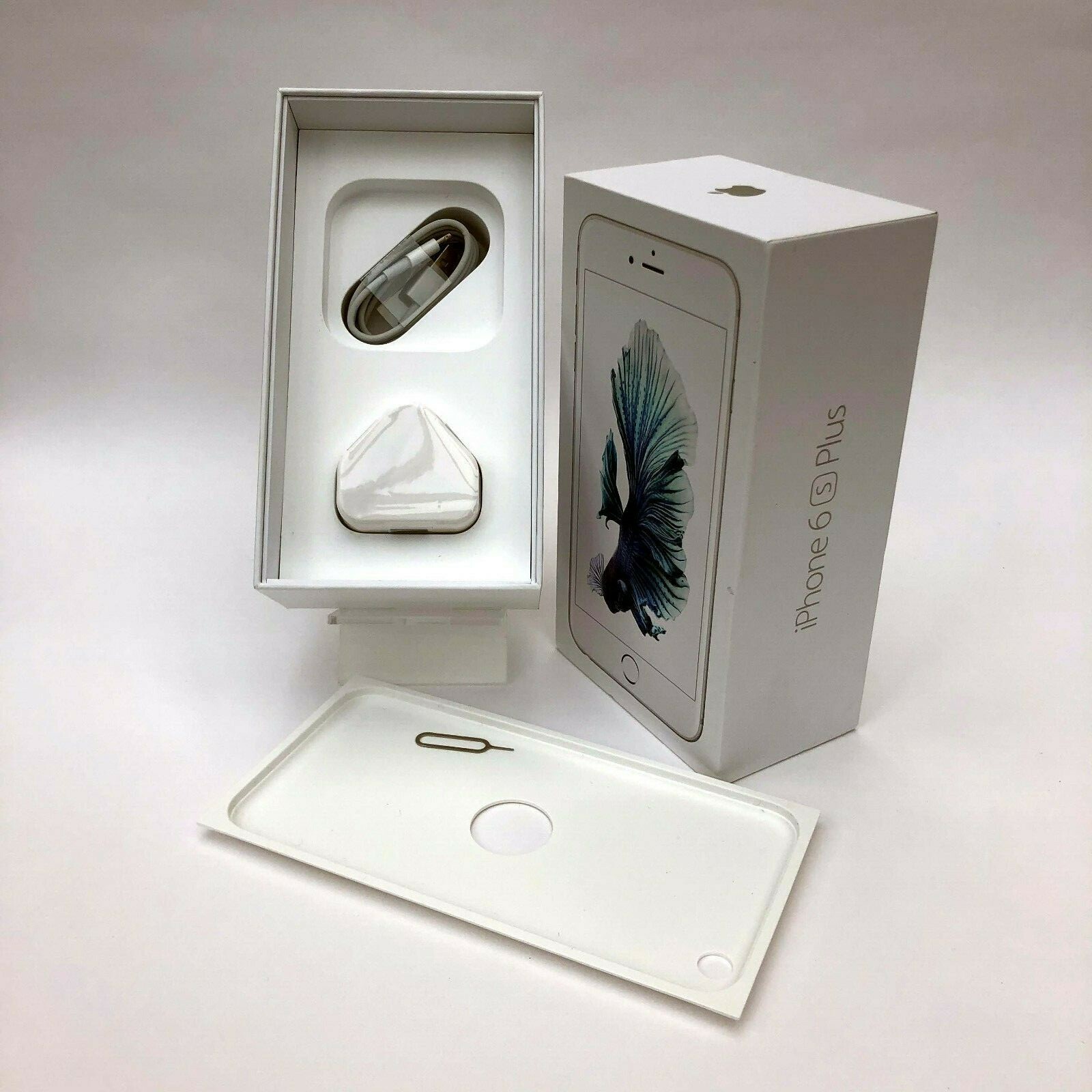 Original Apple iPhone 6s PLUS box and Accessories 16GB 32GB 64GB 128GB ...