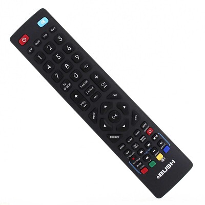 Bush TV Remote Control Original For LCD LED Freeview PVR 3D HD TV/DVD ...