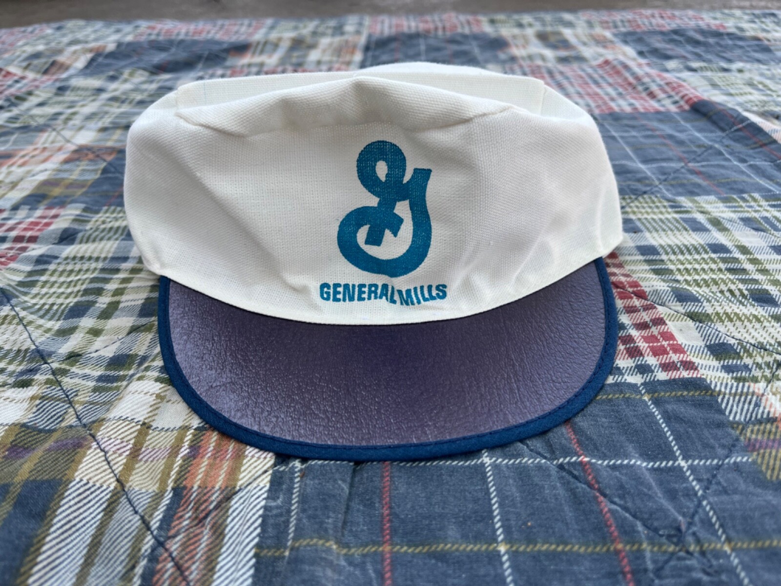 New Old Stock Rare Vintage General Mills Safety Pays Many Ways Hat Sz 7 ...