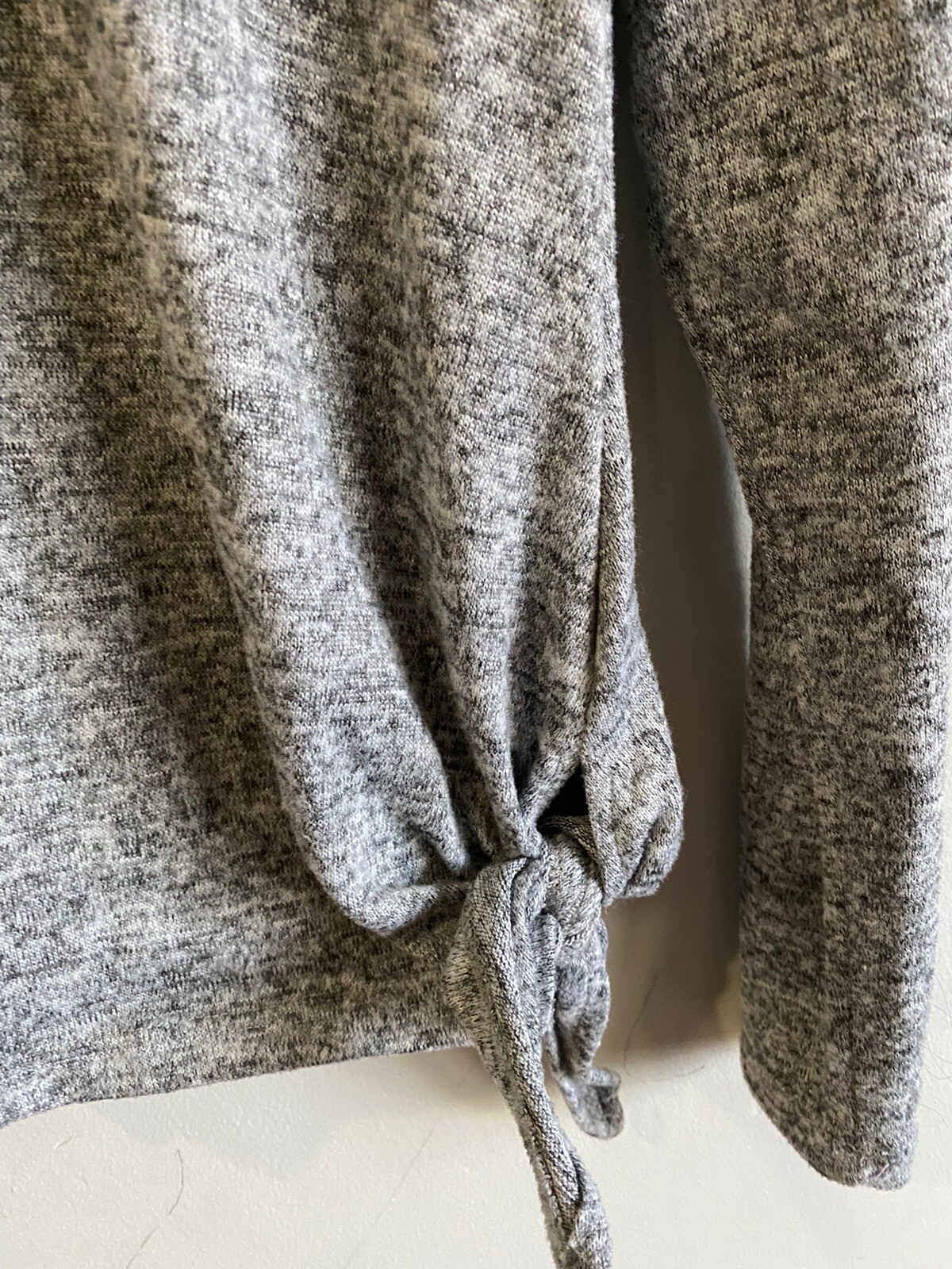 H2O In Style Womens Long Sleeve KnitSweater Gray Size XS | eBay