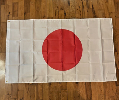 Japan Flag 3 X 5 FT | Quality Premium House Banner Flag Room Decor | eBay
