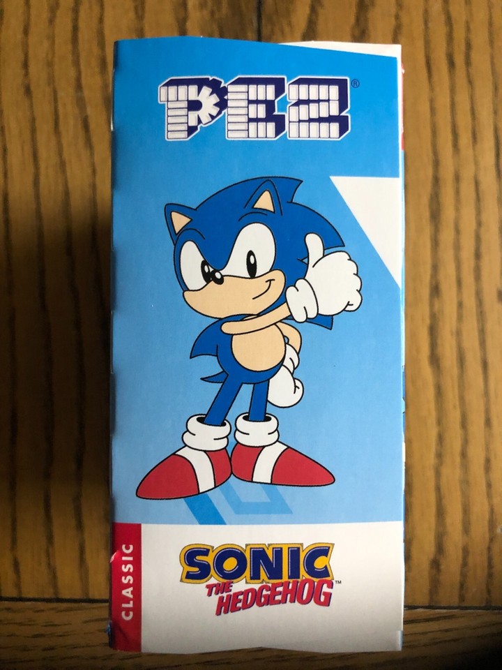 PEZ SONIC HEDGEHOG Gift Set "SONIC & TAILS" New in Box | eBay