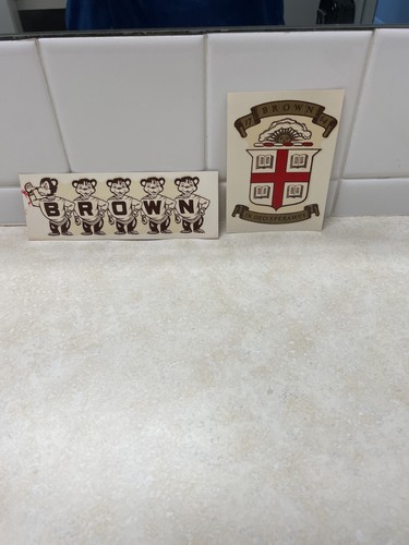 Vintage Angelus Decal - Brown University - Rhode Island | eBay