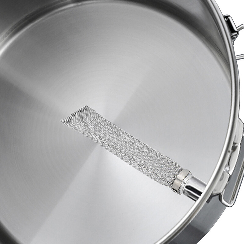 6/12 Inch Reusable Beer Filter Stainless Steel Beer Mesh Strainer Tube ...