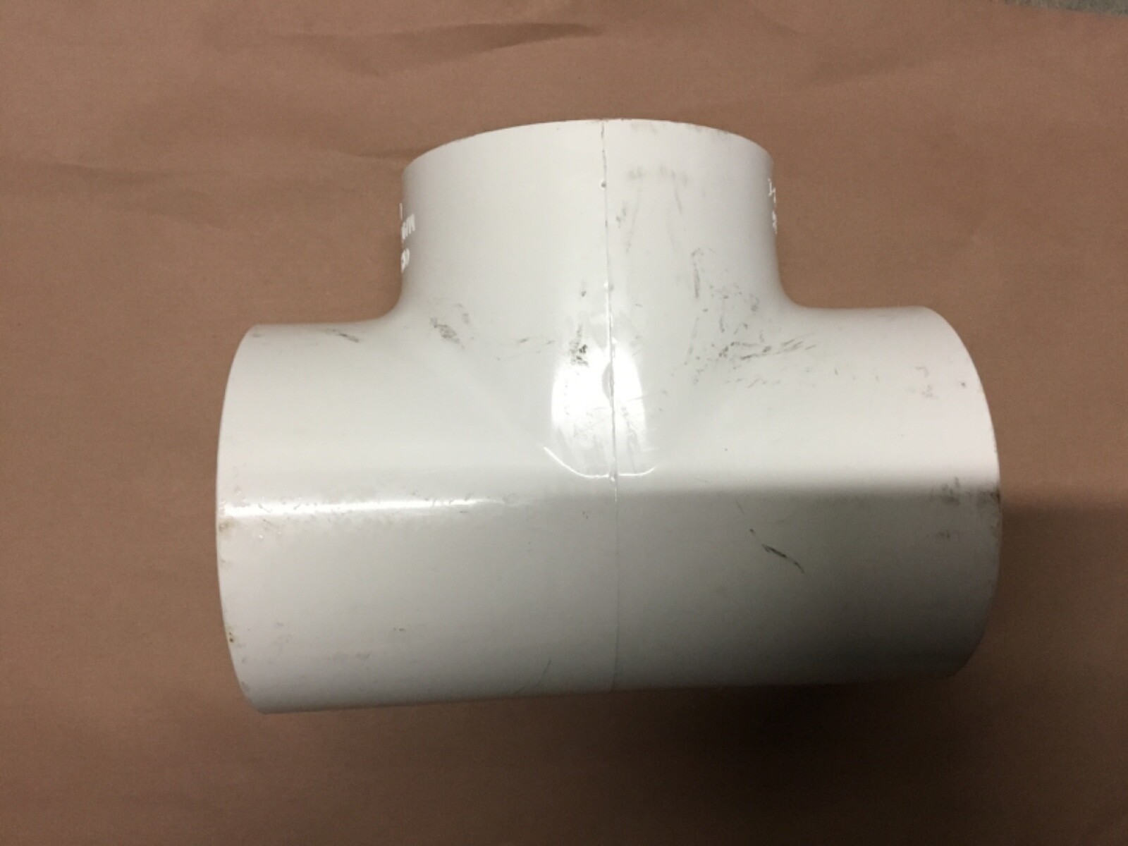 Charlotte Pipe 4 in. DWV PVC Two-Way Cleanout | eBay