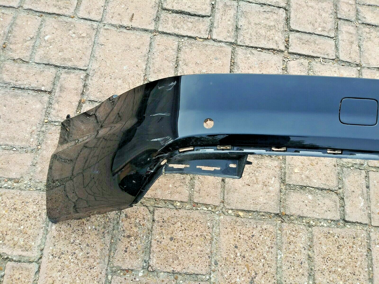 2017-2019 Audi Q7 Lower Rear Cover Blue 4M0-807-067-C-GRU OEM | eBay