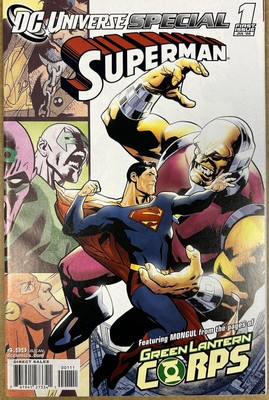 DC UNIVERSE SPÉCIAL : SUPERMAN #1 DC Comics 2008 NM b | eBay