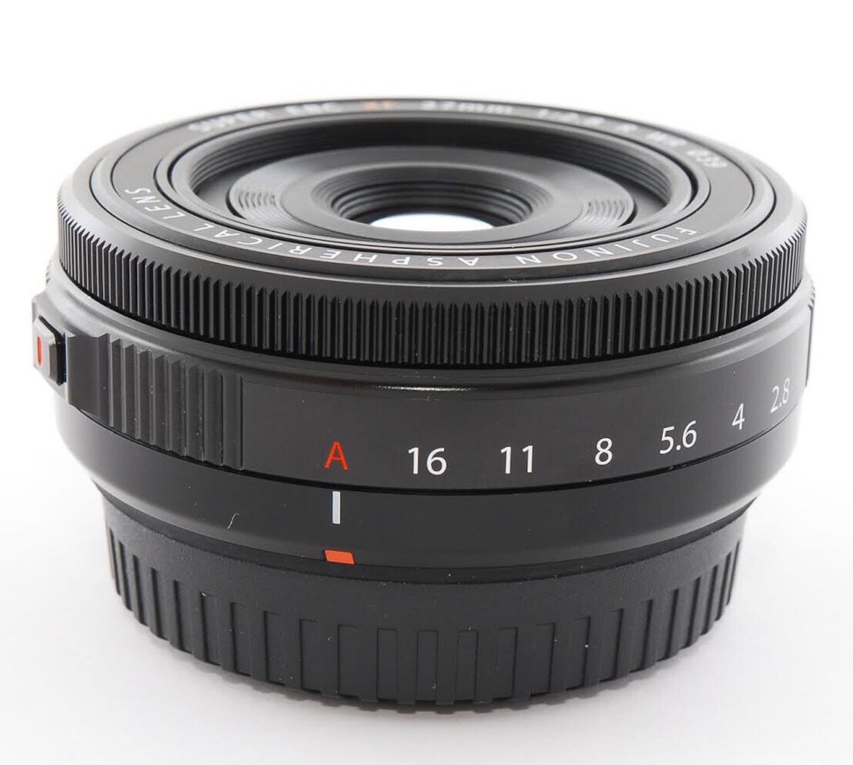 Fujifilm Fujinon XF27 XF 27mm f/2.8 R WR Camera Lens Black | eBay