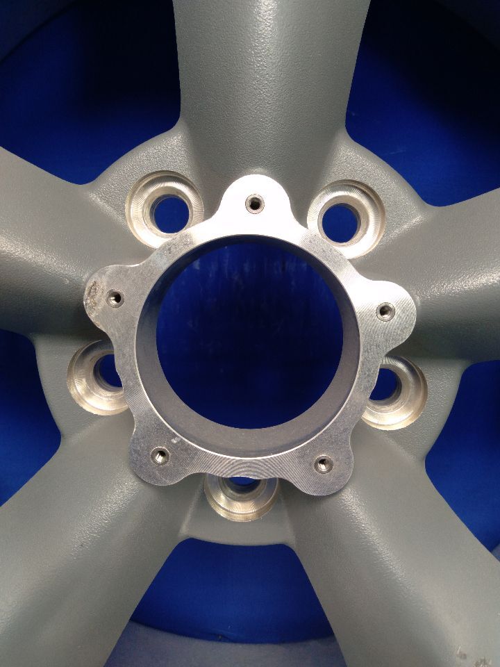 17x8 5 SPOKE REAR AMERICAN RACING TORQUE THRUST Wheel 108667 | eBay