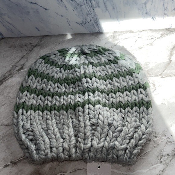 NEW BP grey green knit hedge beanie | eBay