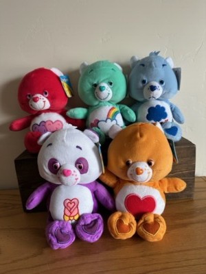 Care Bear Always,Bashful,Grumpy,Polite,Tenderheart UK You Choose | eBay