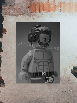 LEGO Giga Chad Meme Poster - Custom Print - A1 Size | eBay Australia