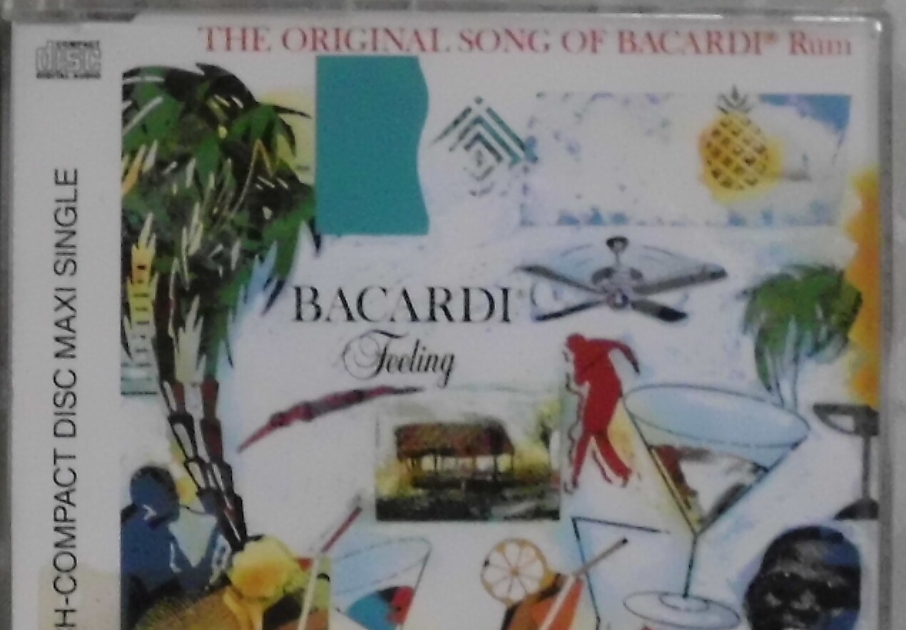 Kate Yanai * CD * The Original Song Of Bacardi Rum * Bacardi Feeling | eBay