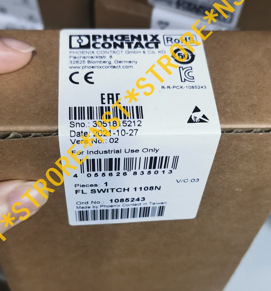 1pcs NEW 1085243 FL SWITCH 1108N exchange original | eBay UK