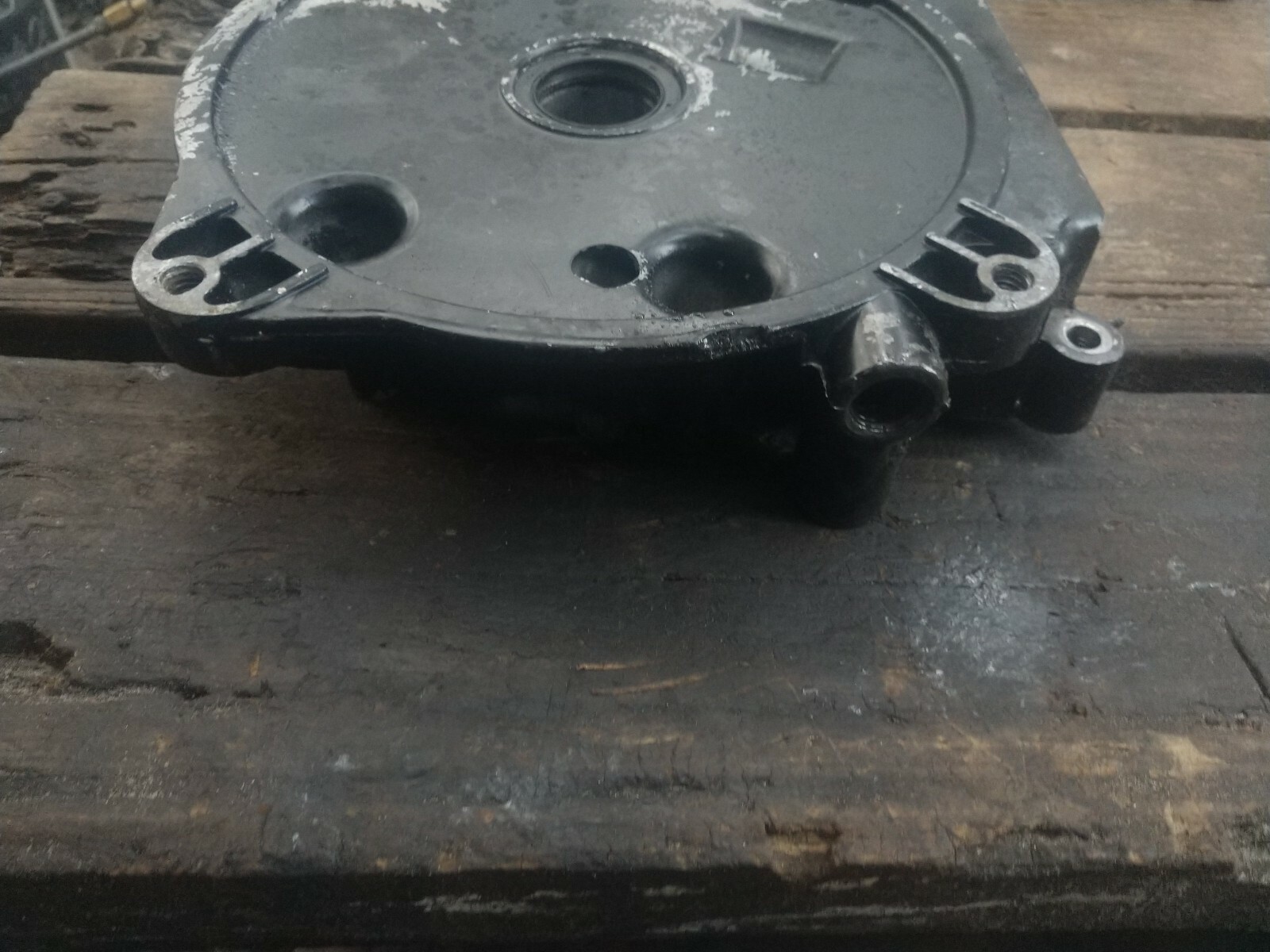 Briggs Stratton 252707 Engine Oil Sump CRANKCASE COVER 391784 | eBay