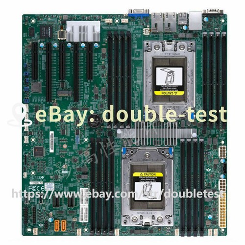 Supermicro H11DSi-NT Motherboard Socket SP3 240W TDP for Dual AMDEPYC ...