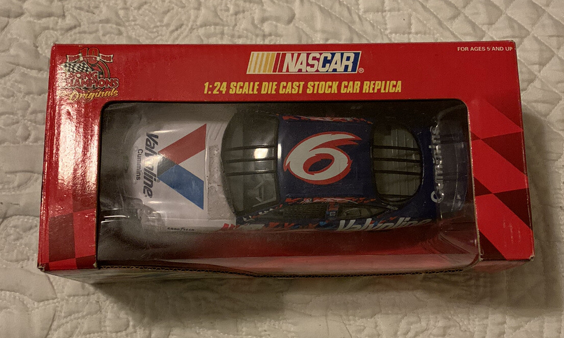 1999 NASCAR 1:24 Mark Martin #6 Valvoline Diecast Ford | eBay