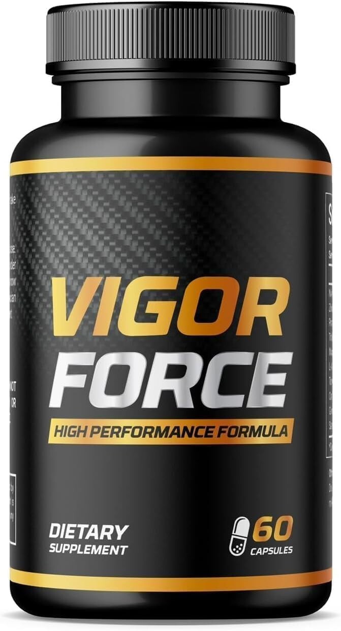 Vigor Force High Performance Formula All-Natural Dietary Supplement 60 ...