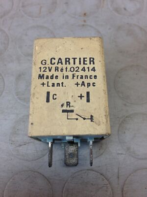 Rele ' Relay G.Cartier 02414 | eBay