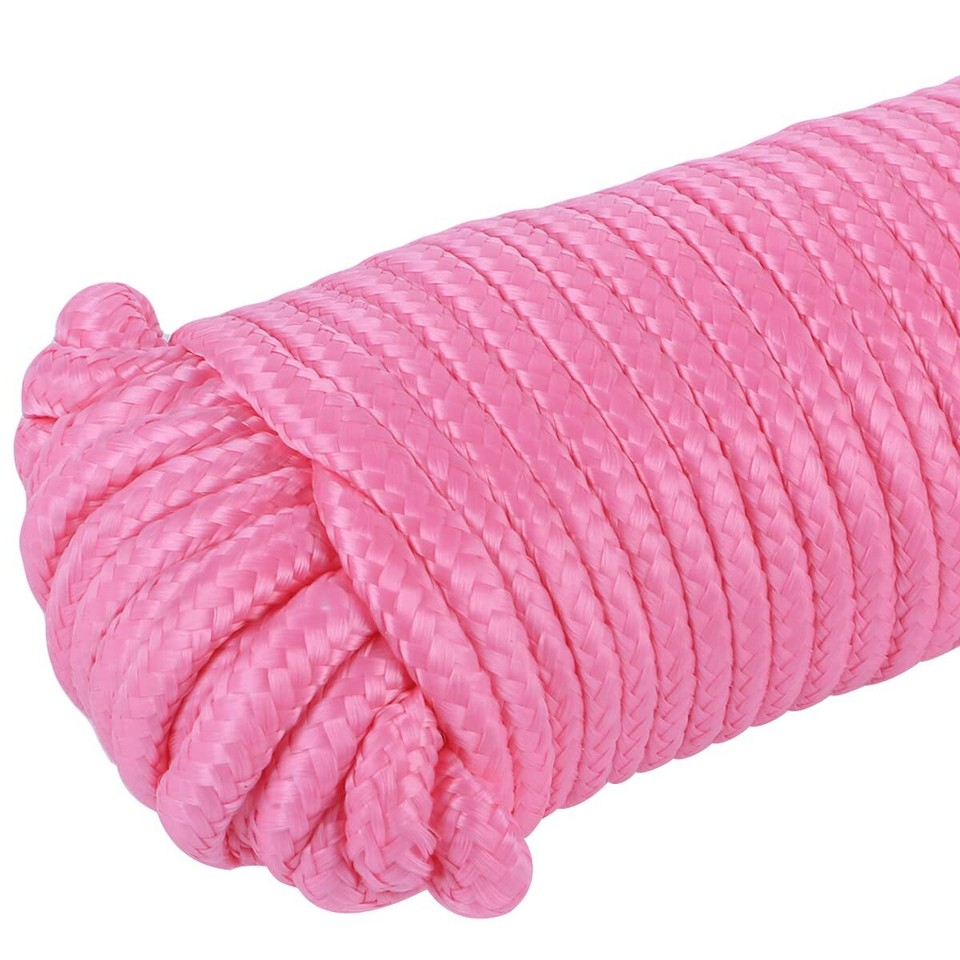 90 ft 14 inch 7mm Nylon Poly Rope Flag Pole Polypropylene Clothes Line ...