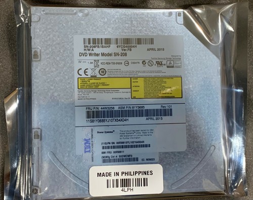 Dell SN-208 8x SATA Slim DVD Writer (21WYK) for sale online | eBay