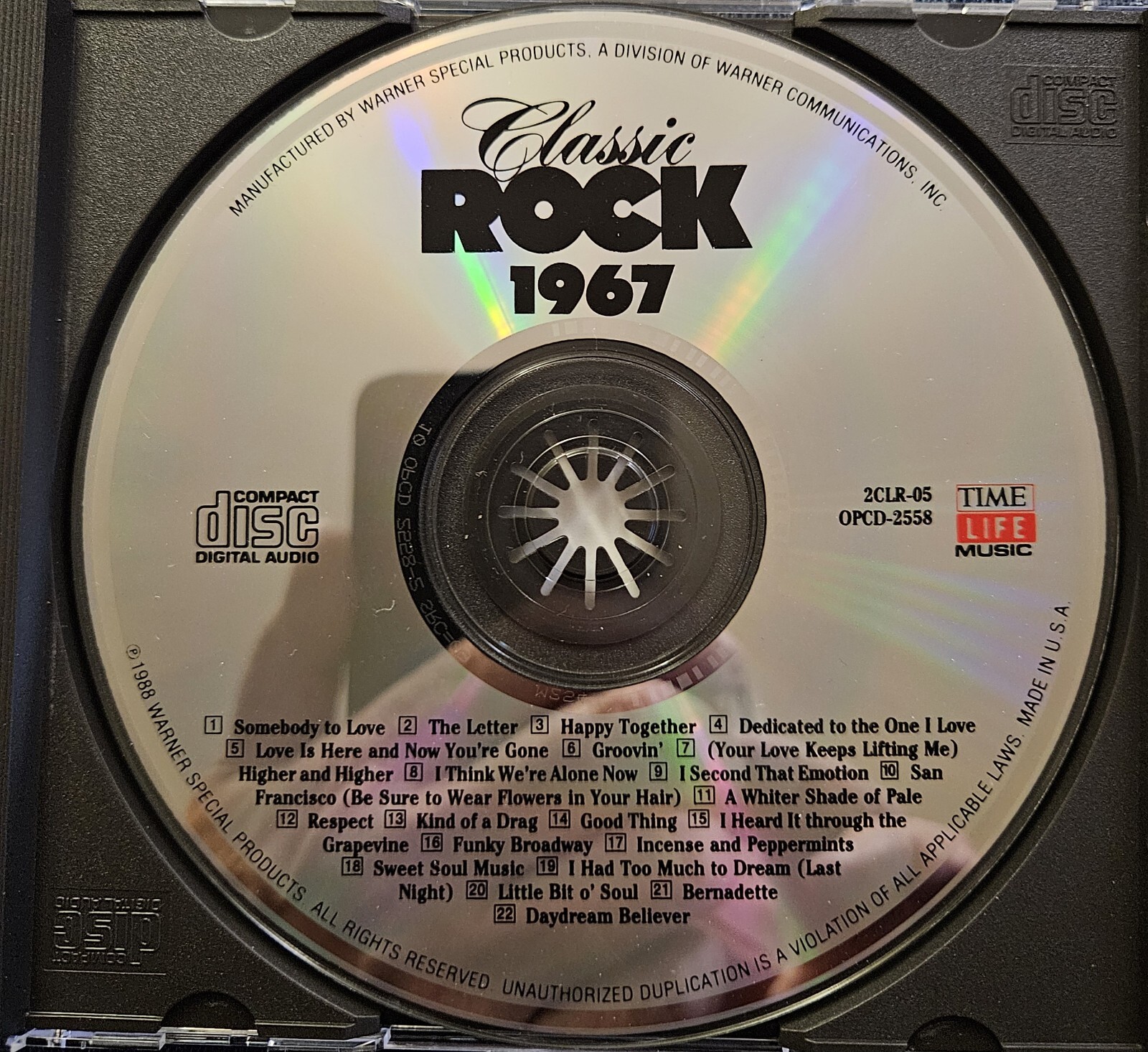 Time-Life - Classic Rock - 1967 - LIKE NEW Oop CD | eBay