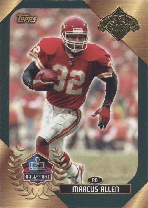2003 Topps - Hall of Fame Marcus Allen for sale online | eBay